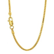 Everly Women's 10k Yellow Gold Necklace -17¨ - Walmart.com