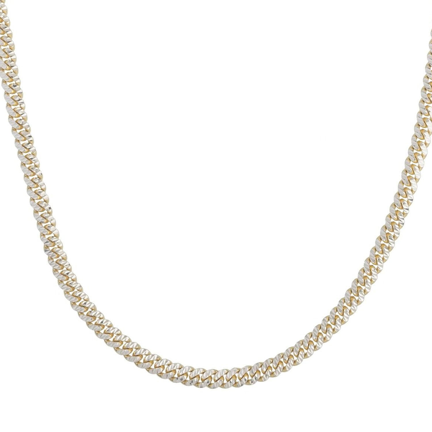 JewelStop 14k Yellow Gold Diamond Cut/textured Finish 6mm Pave Classic ...