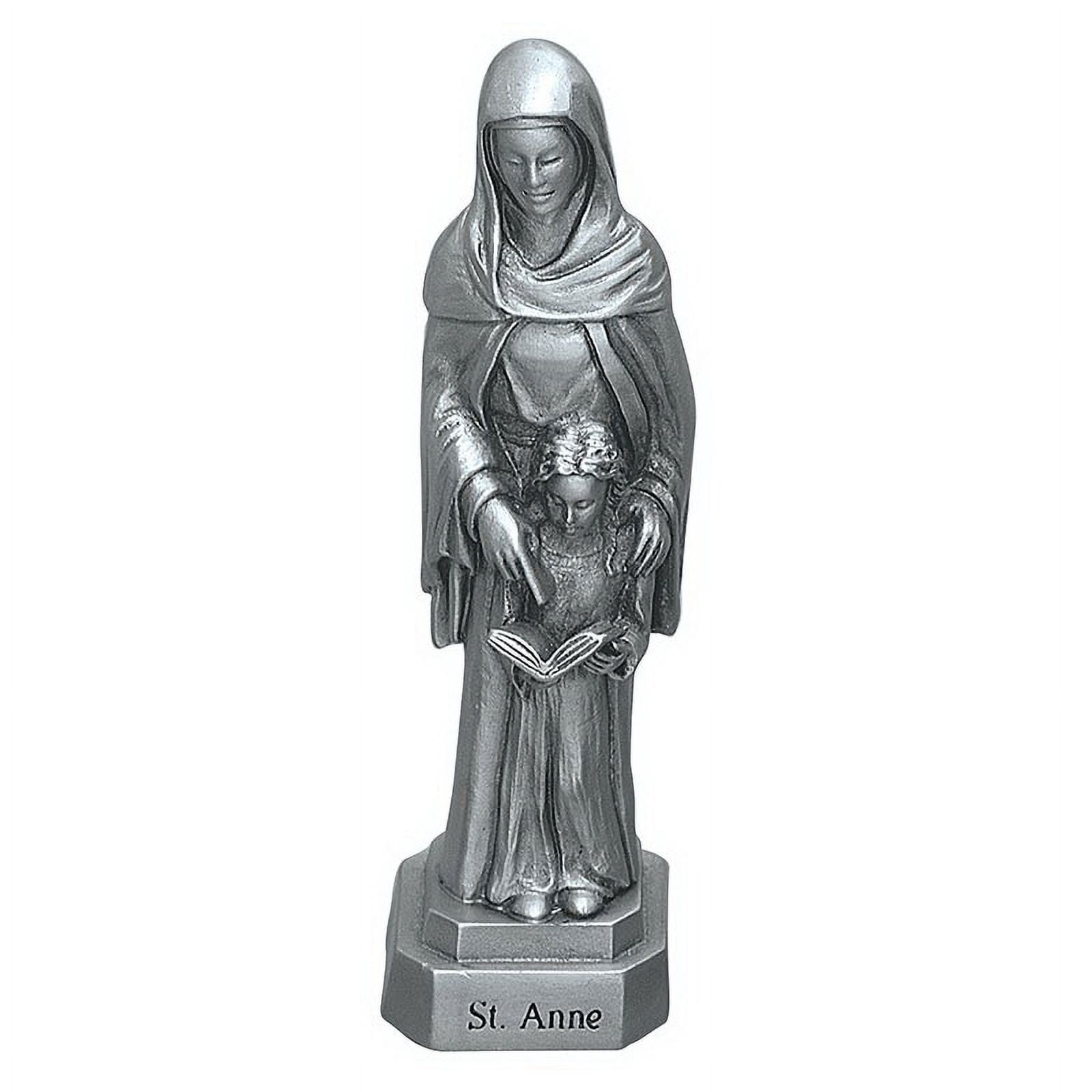 Jeweled Cross JC-3023-E Saint Anne Statue - Walmart.com