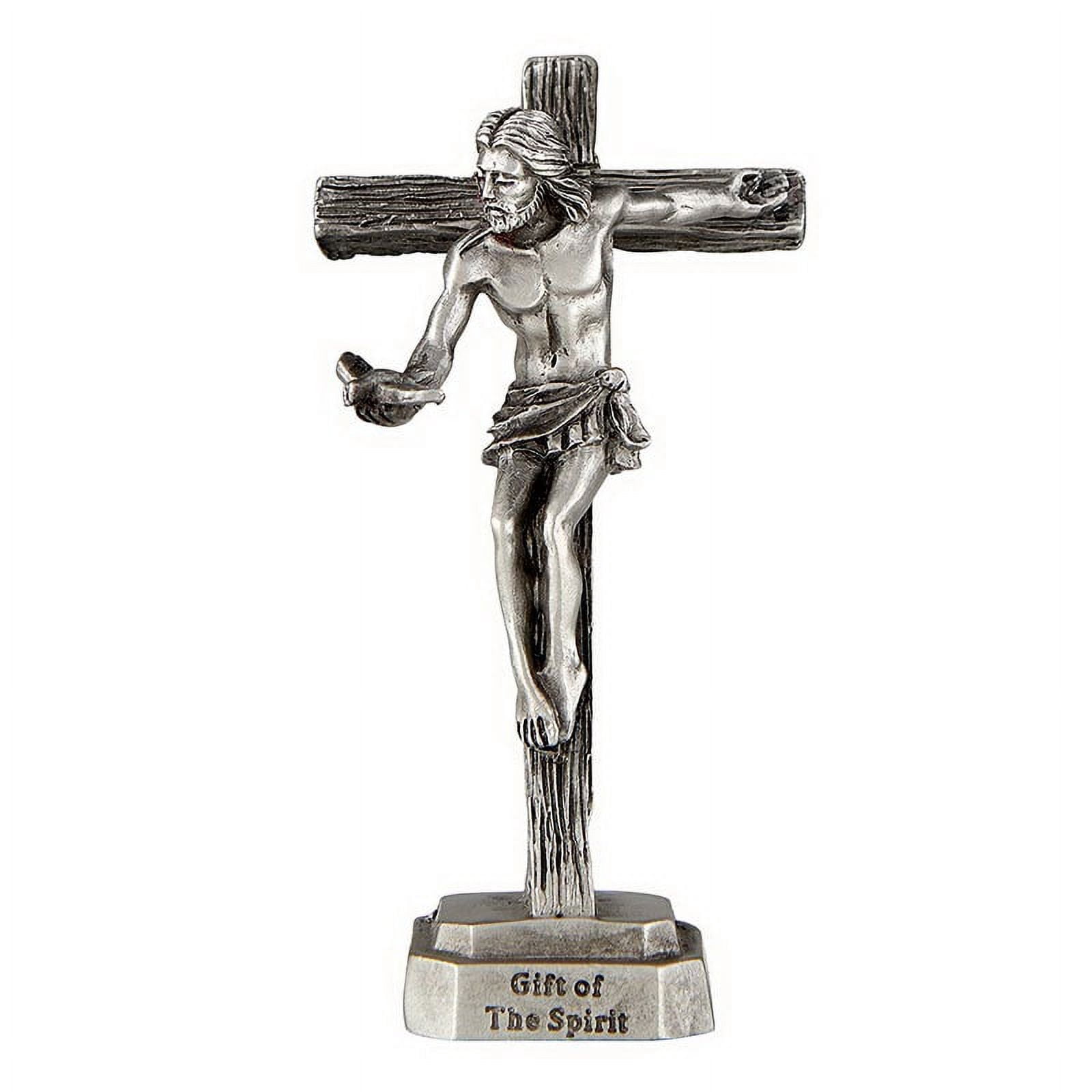 Jeweled Cross JC-6081-E Gift of The Spirit Crucifix with Confirmation ...