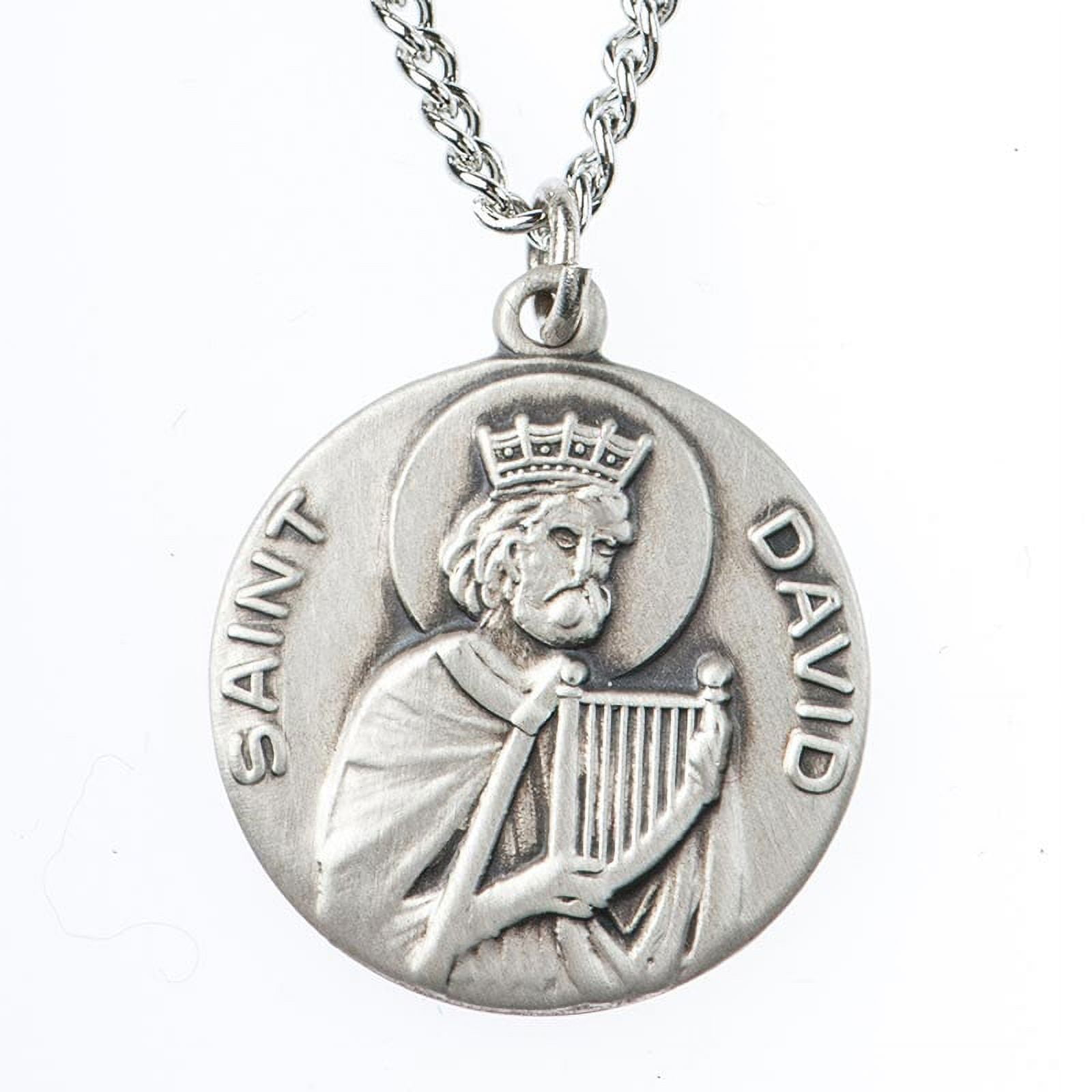 Jeweled Cross JC-9147/MCB St. David Medal on Cord - Walmart.com