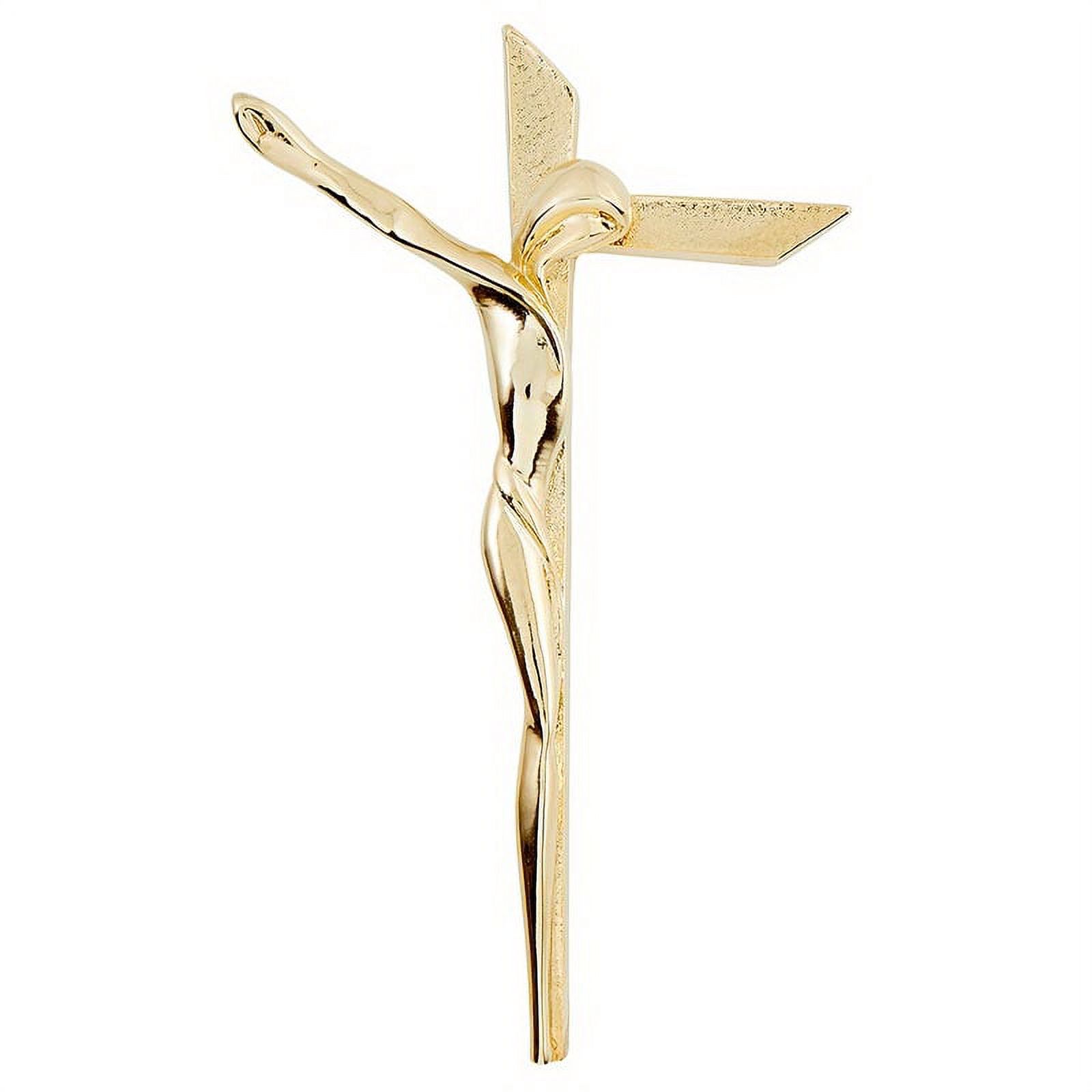 Jeweled Cross L6063 6" Contemporary Crucifix - Walmart.com