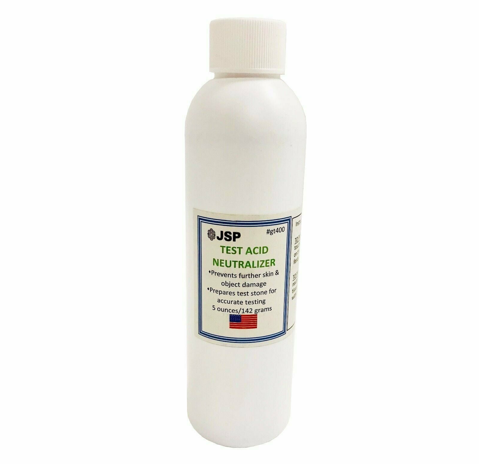 Jeweler's Gold Silver Test Acid Cleaner and Neutralizer for Testing ...