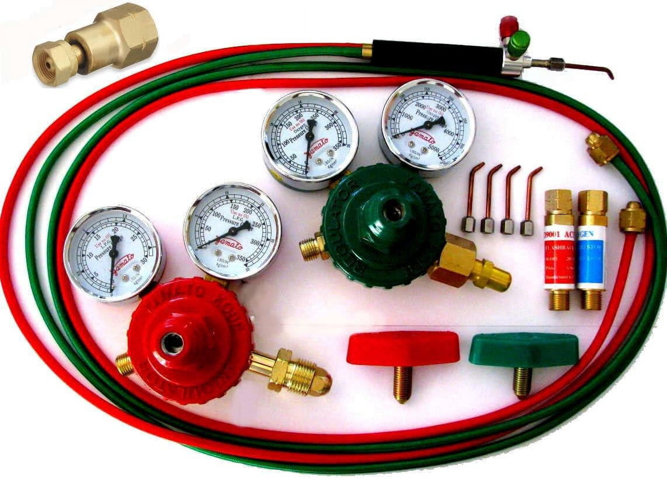 Jewelers Oxygen Acetylene Or Propane Mini Soldering Torch Regulators