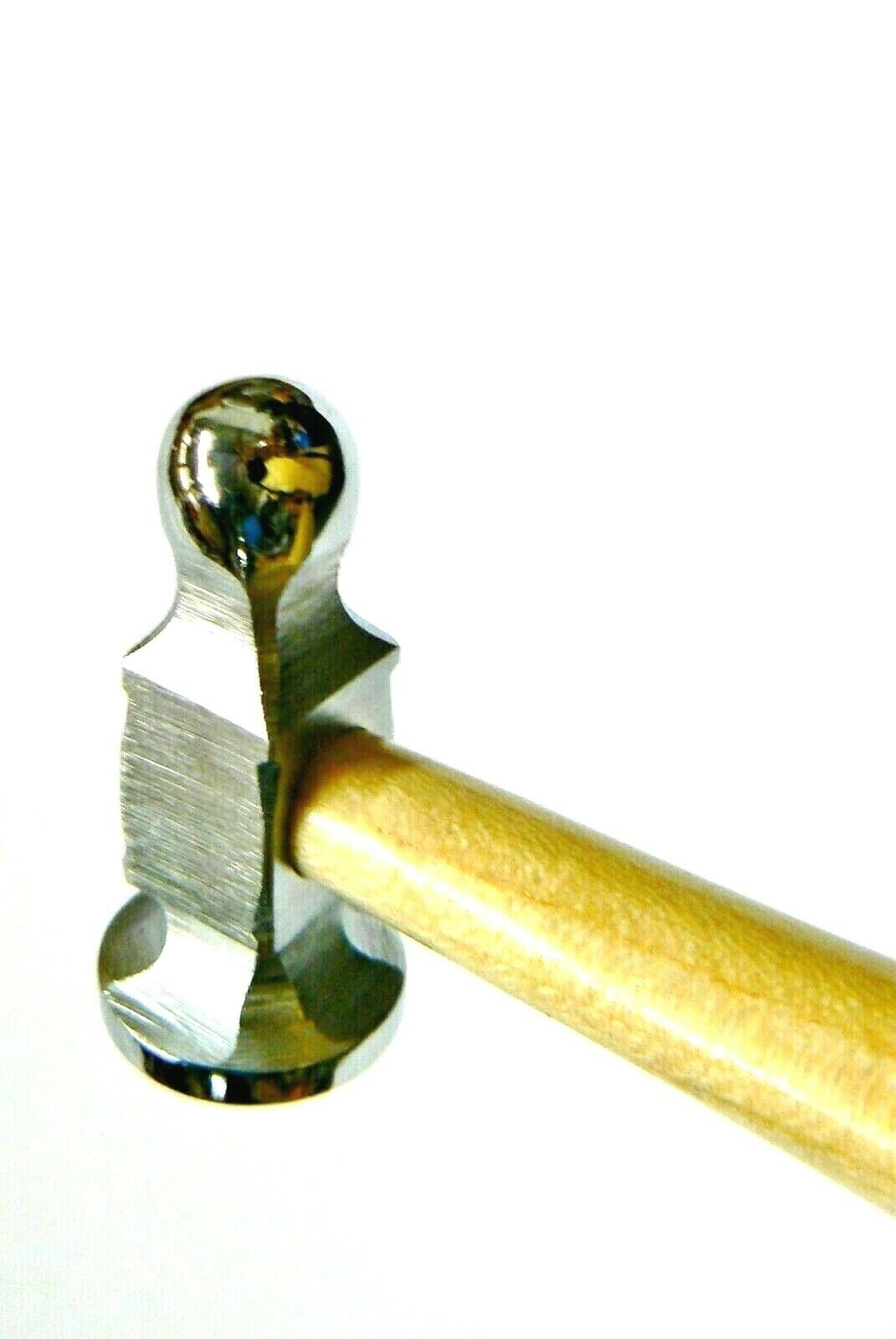 Jewelers Chasing Hammer 7/8" - 22mm Small Flat Face Jewelry Hammers ...