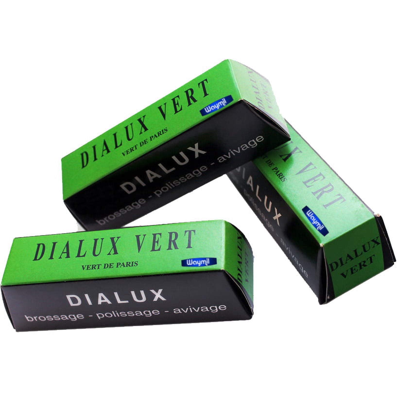 Jewelers Green Rouge Dialux Green Polishing Compound Green Jewelry ...