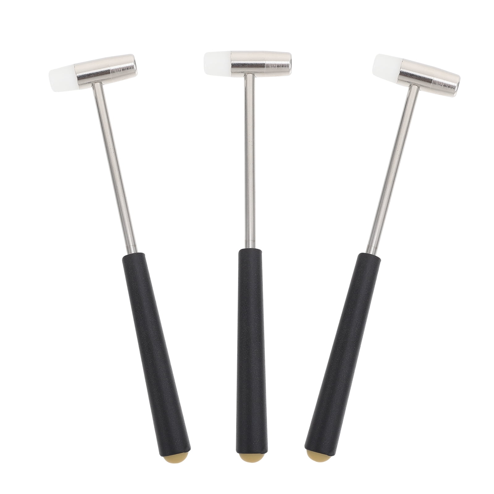 Jewelers Hammer Blocks Assembly Hammers 3 Pcs Building Double Head Toy ...