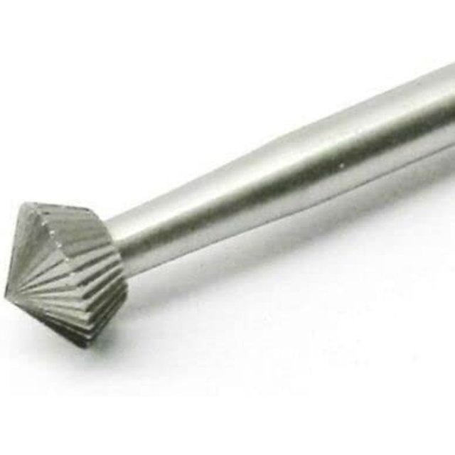 Jewelers Hart Bur 3.7mm Jewelry Stone Setting 90Deg Size 037 FOX Germany 1 Bur By JTS - Walmart.com