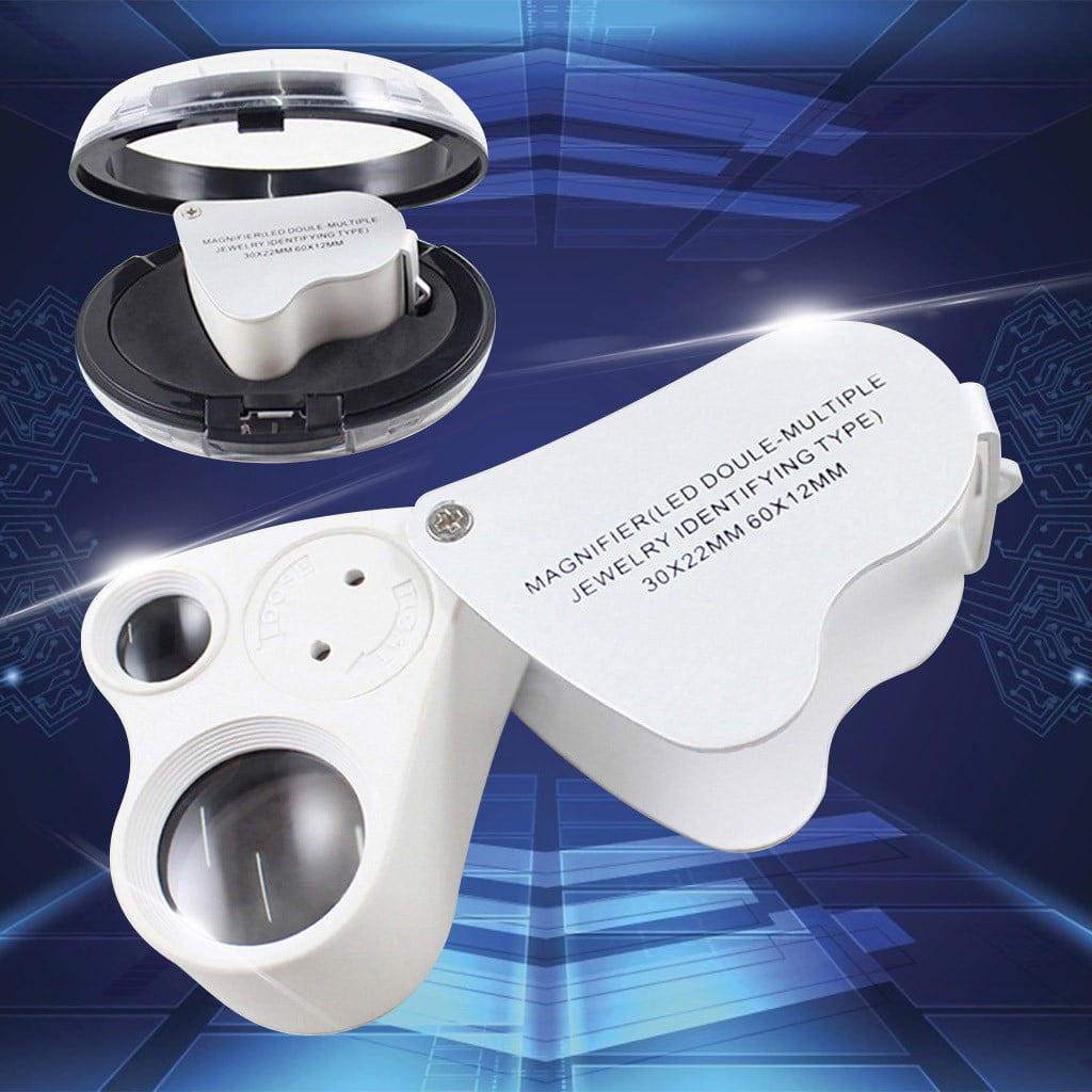 Jewelers Loupe Magnifier Limited Time Offer! New! Dusknt Double Lens ...