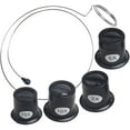 Jewelers Portable Monocular Magnifier Magnifying Glass Eye Loop ...