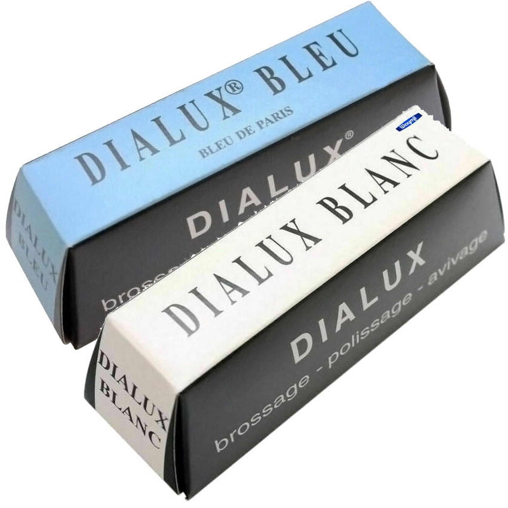 Jewelers Rouge Dialux Polishing Compound White & Blue for White Gold ...
