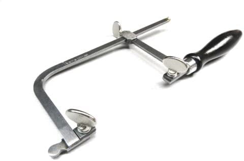 Jewelers Saw Frame 4" Jewelry Saw Frame Hand Tool for Saw Blades Made ...