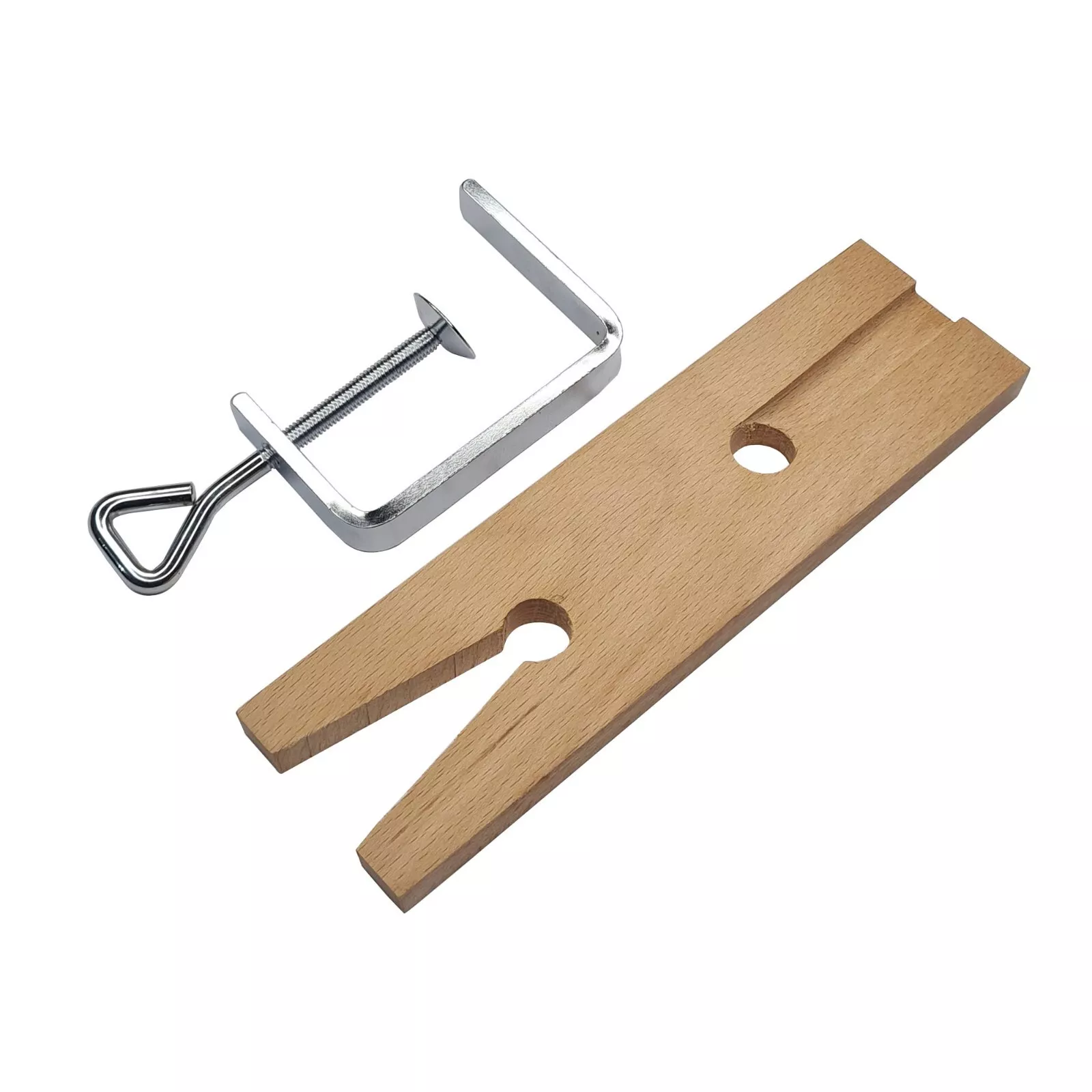 Jewelers V-Slot Bench Pin Bench V Slotted With Clamp for Workbench ...