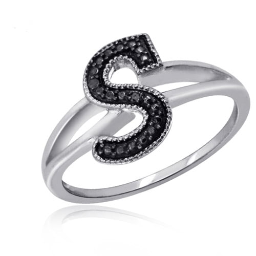 S Letter In Ring