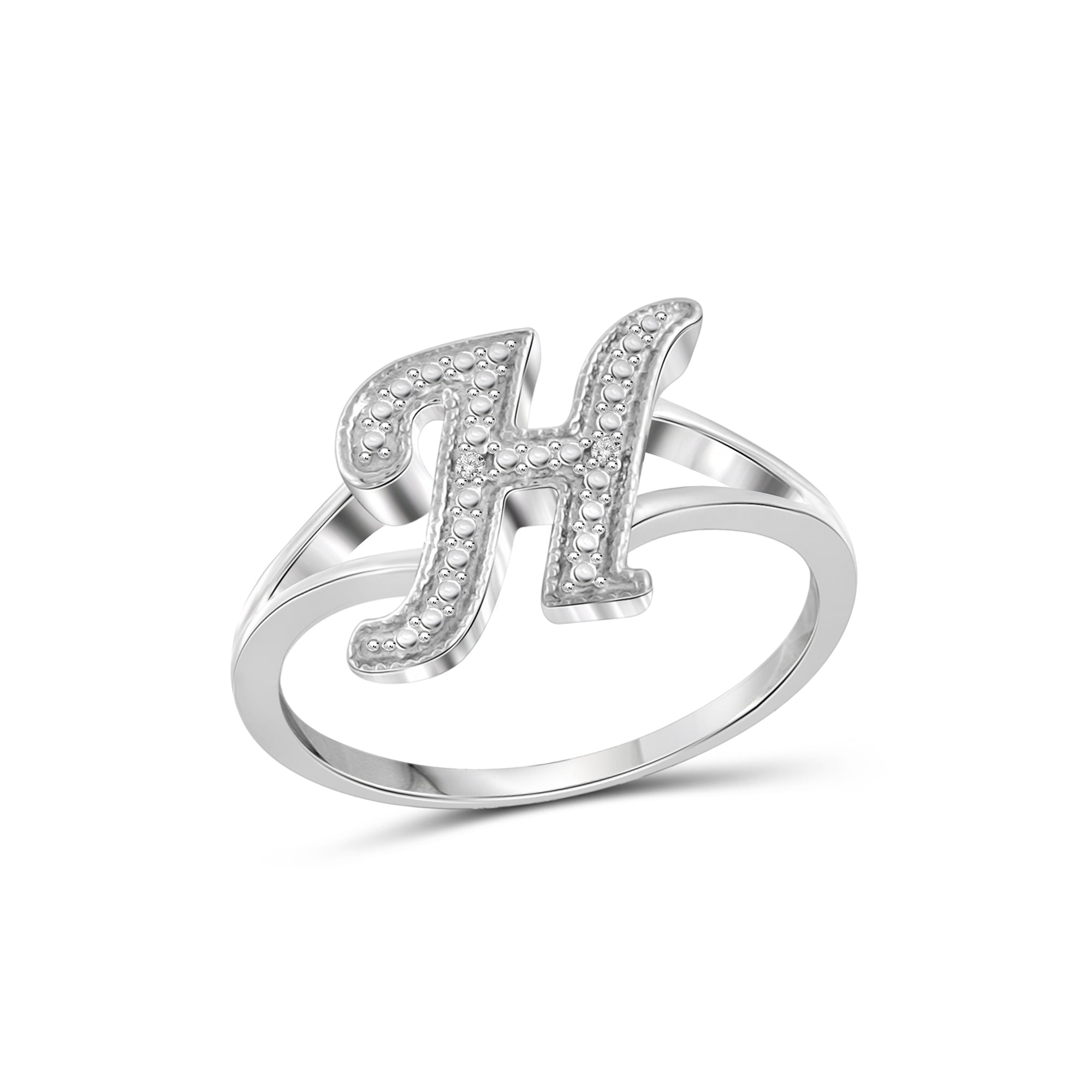 A Alphabet In Diamond