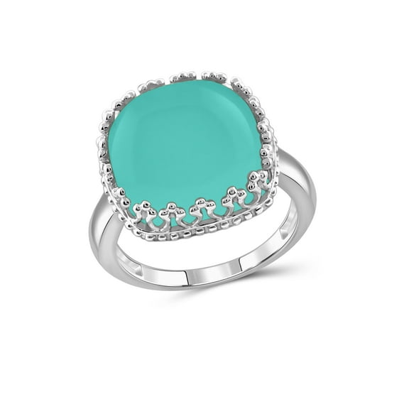 JewelersClub Aquamarine Ring Birthstone Jewelry – 2.20 Carat Aquamarine ...