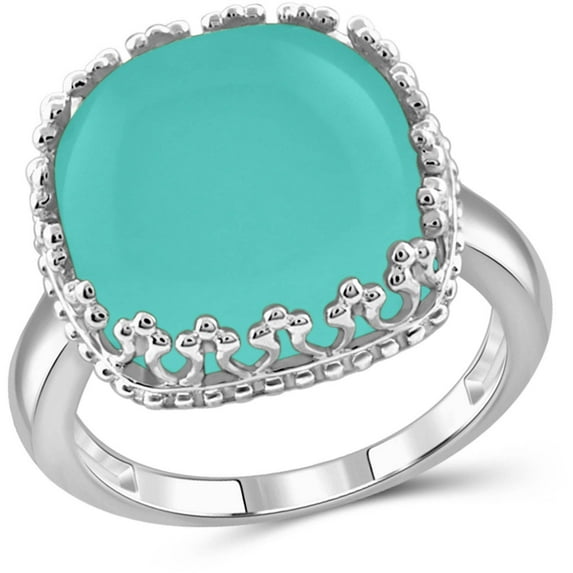 JewelersClub Chalcedony Ring Birthstone Jewelry – 10.75 Carat ...