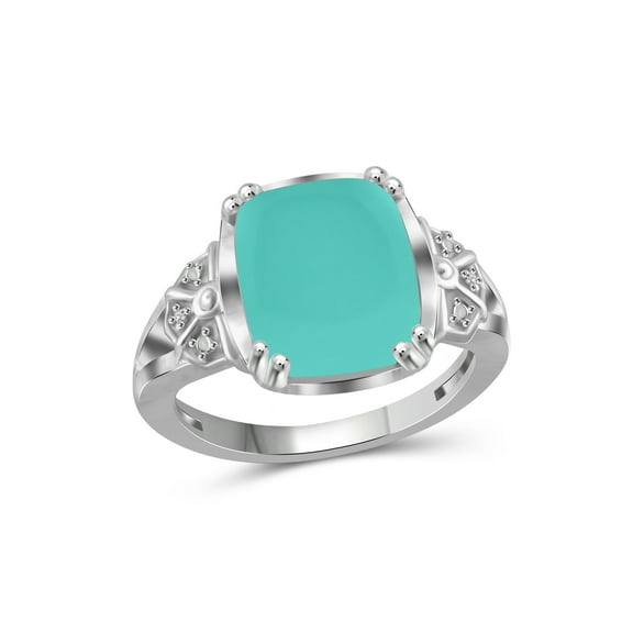 JewelersClub Aquamarine Ring Birthstone Jewelry – 1.00 Carat Aquamarine ...