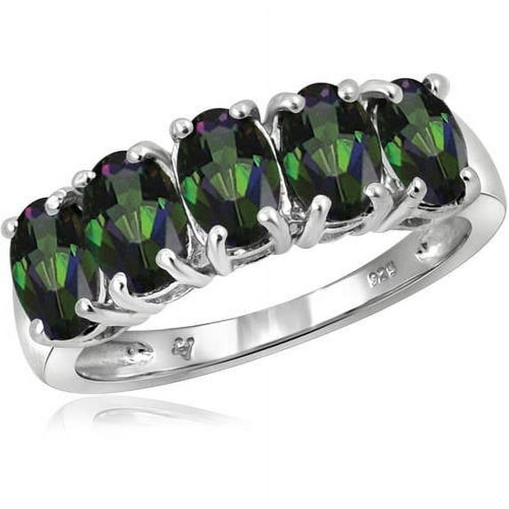 JewelersClub Mystic Topaz Ring Birthstone Jewelry – 2.30 Carat Mystic ...