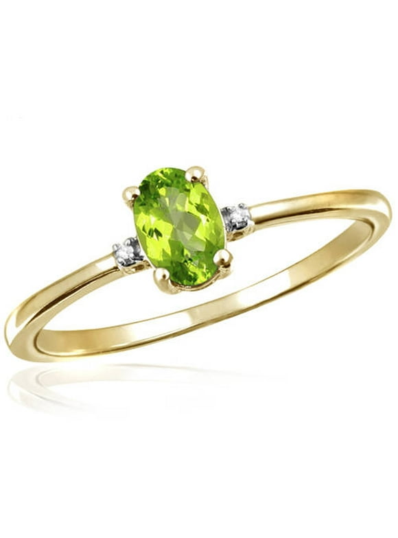 Peridot Ring