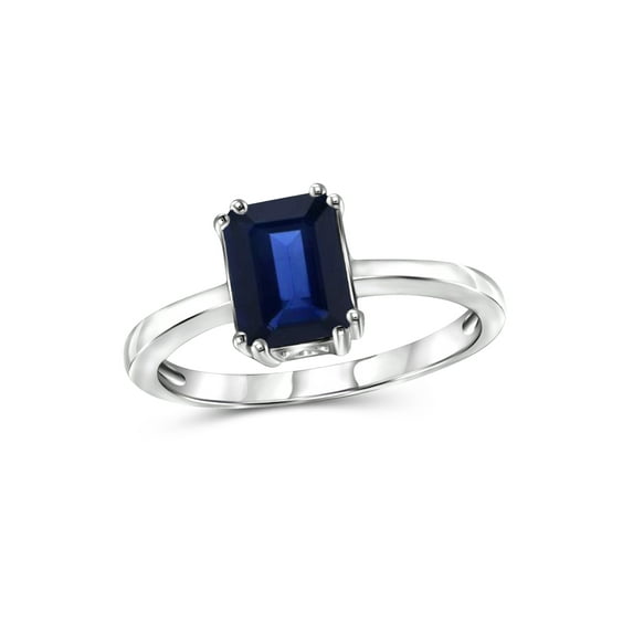 JewelersClub Sapphire Ring Birthstone Jewelry – 2.00 Carat Sapphire 0. ...