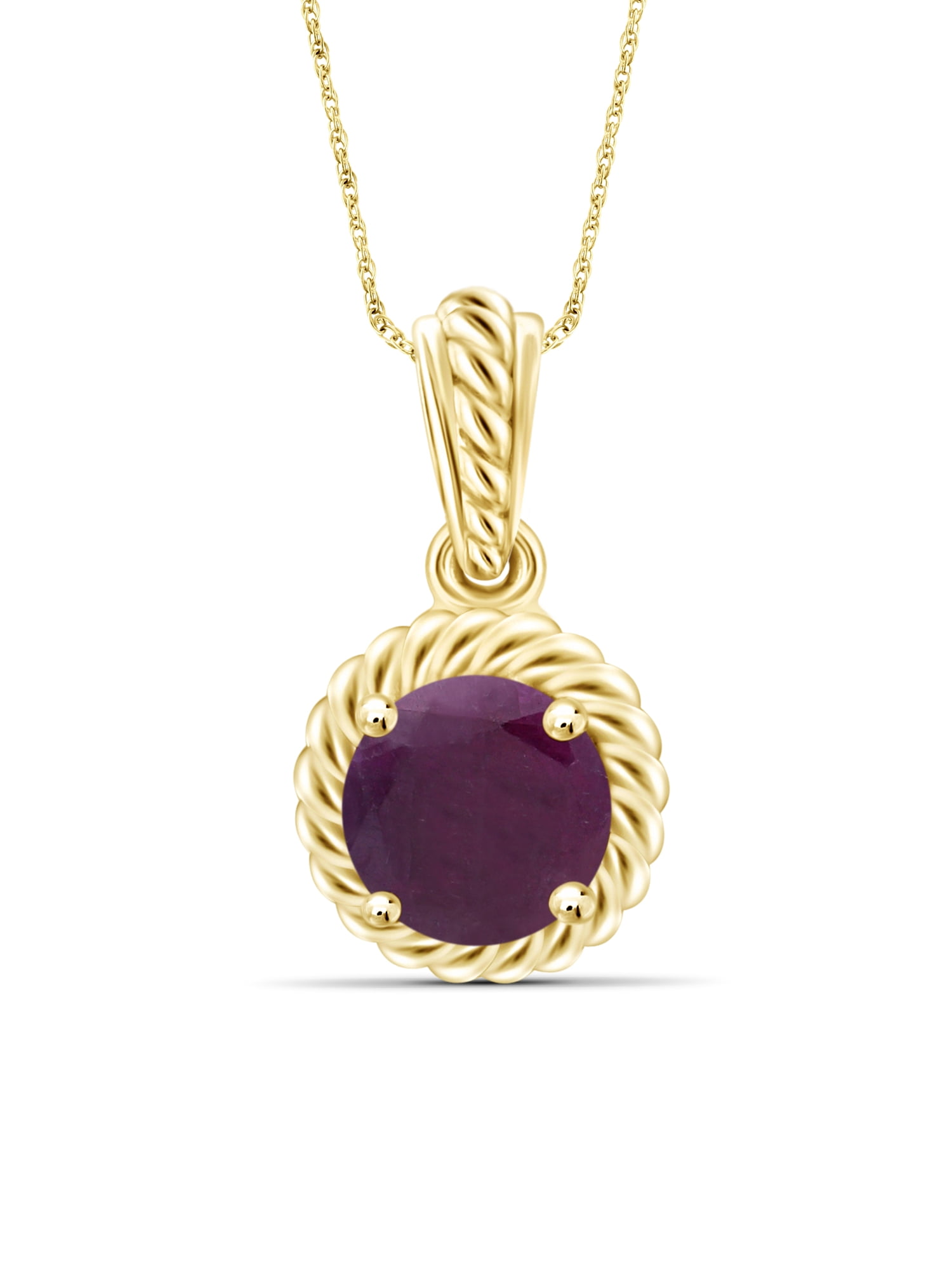 JewelersClub Silver Chain Necklace for Women – 14K Gold Plated Silver ...