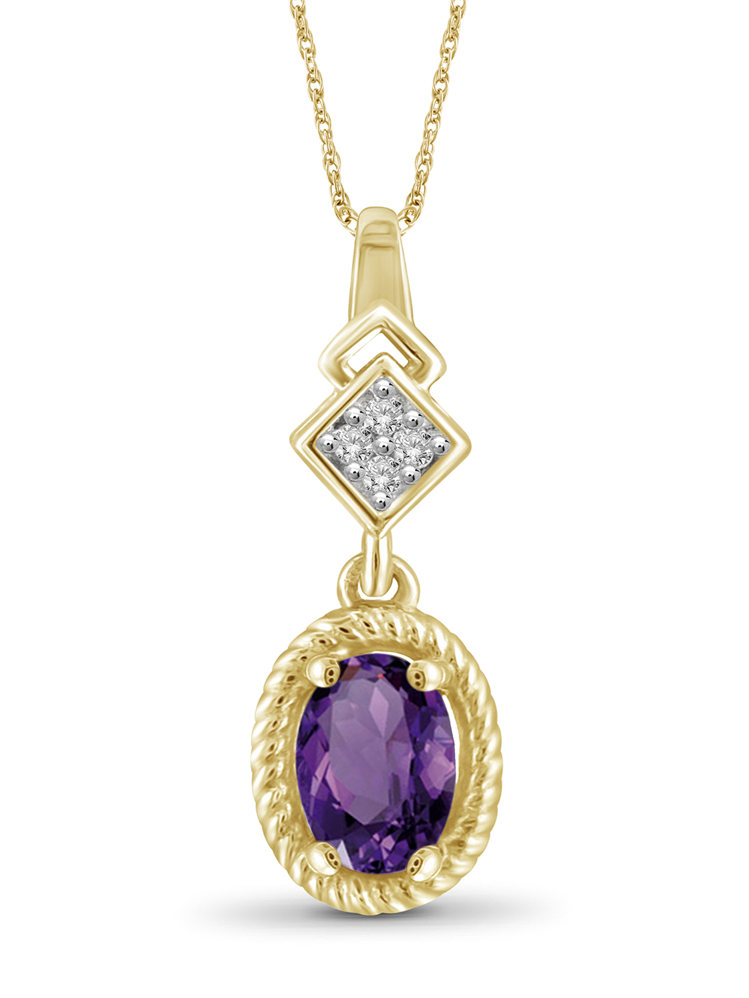 JewelersClub Silver Necklaces for Women –Silver Necklace for Women 14K ...