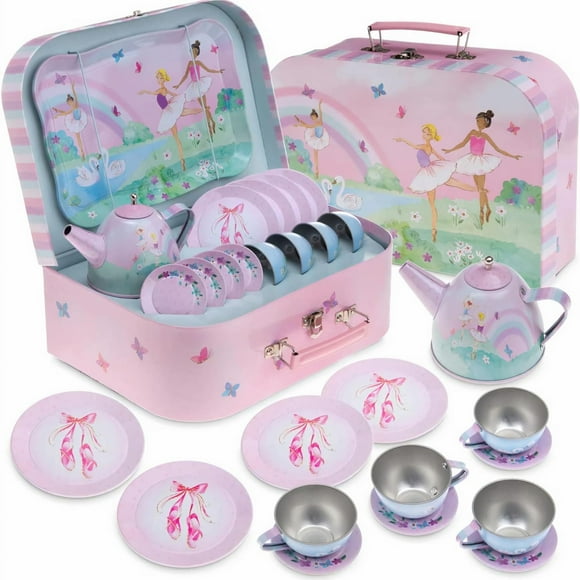 Girls Kids Tea Sets in Play Food & Accessories - Walmart.com