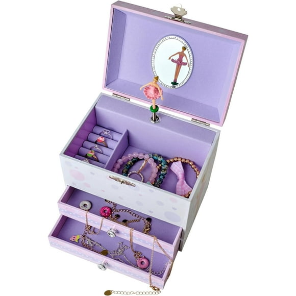 Girls' Musical Jewelry Boxes