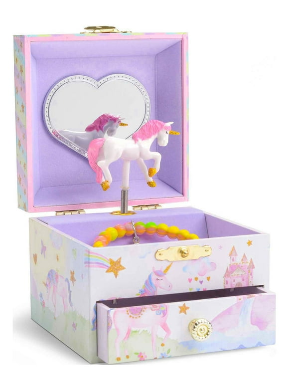 Girls' Musical Jewelry Boxes