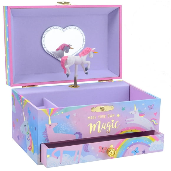 Girls' Musical Jewelry Boxes