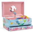 Jewelkeeper Mermaid Musical Jewelry Box for Girls, Underwater Design ...