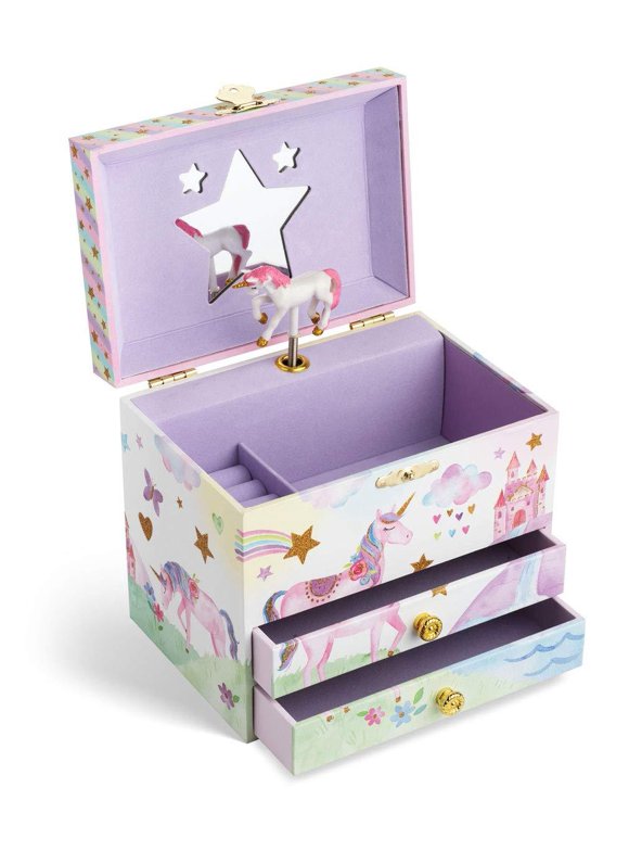 Girls' Musical Jewelry Boxes