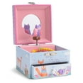 Jewelkeeper Kids' Musical Jewelry Box, Spinning Owls, Woodland Design ...