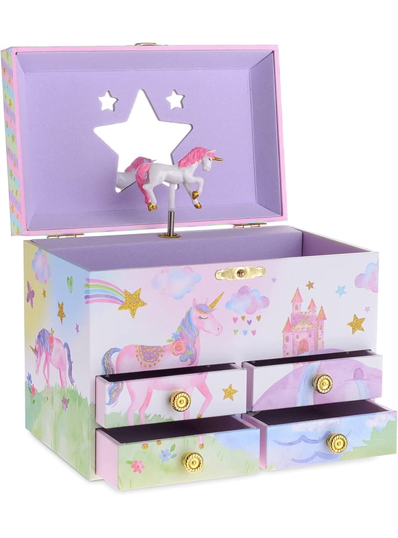 Girls' Musical Jewelry Boxes