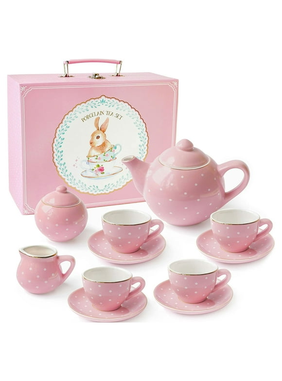 Kids Tea Sets in Play Food & Accessories - Walmart.com