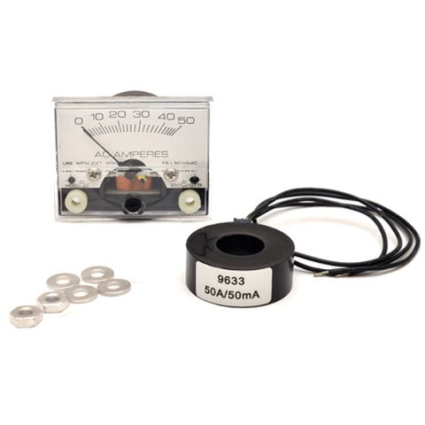 Jewell Instruments Boat Amp Meter M1W1-AAAX-050-5-U | Pursuit 5735043 ...