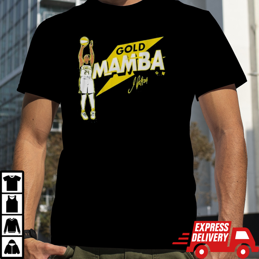 Jewell Loyd Gold Mamba 2024 Shirt - Walmart.com