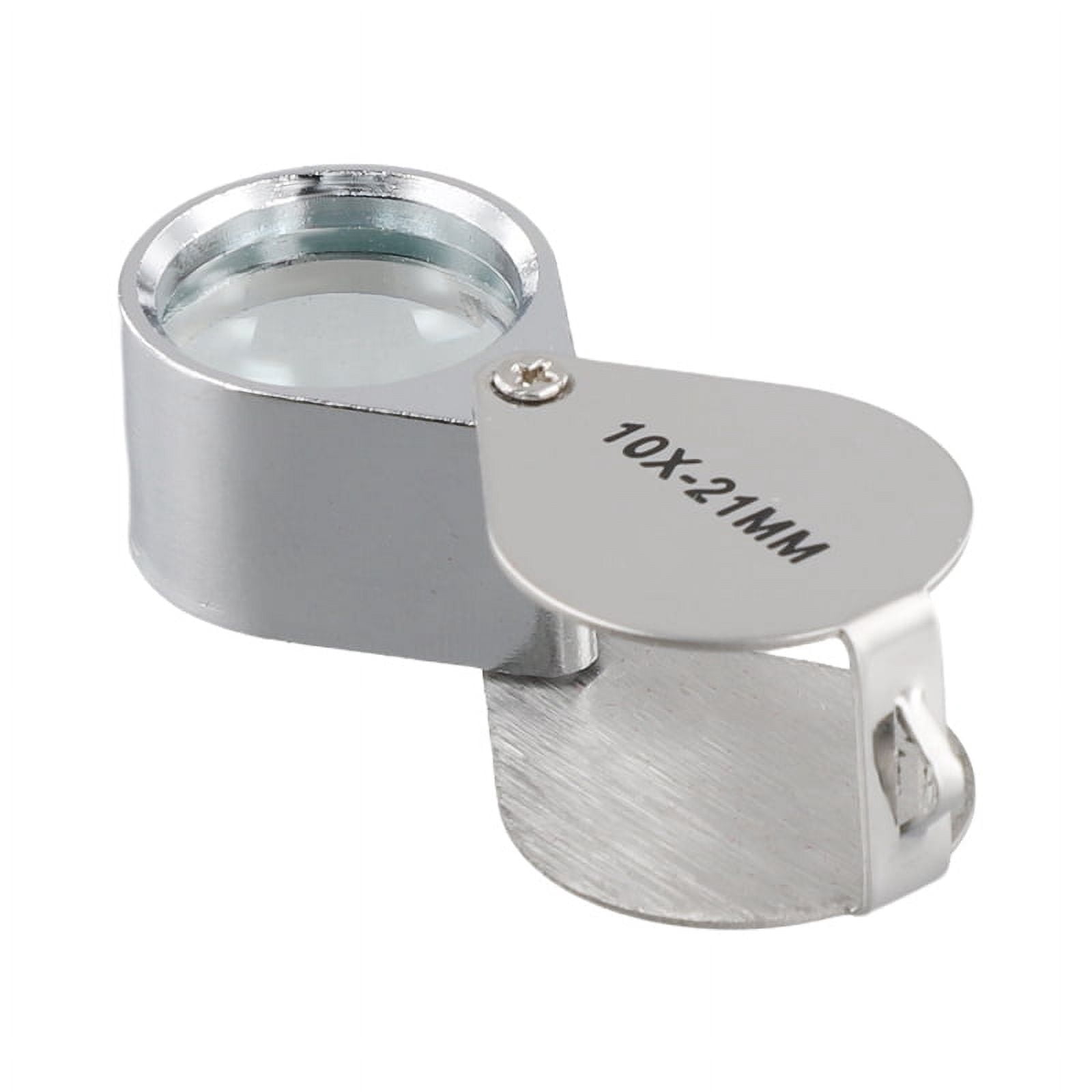 Jewellers Jewelry Loupe Magnifier Eye Magnifying Glass 10x 21mm ...