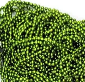 Jewellery Making Plastic Ball Chain Set of 20 Meter Light Green Ball ...
