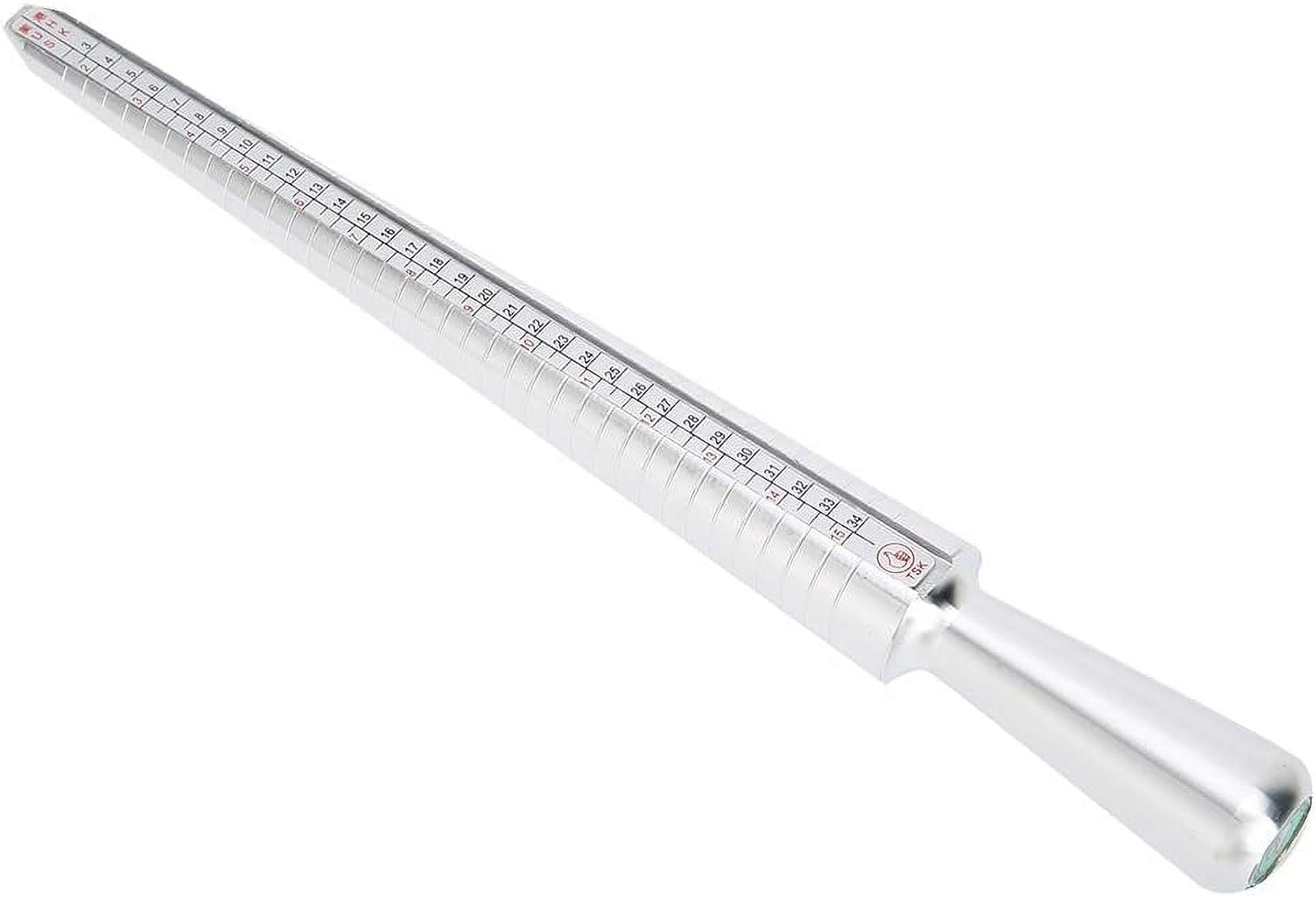 Jewellery Sizing Tools, Ring Measurement Tool Rings Mandrel Measuring ...