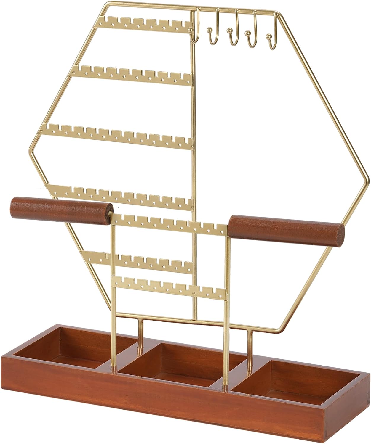 Yamazaki Home Tower Earring Stand - Walmart.com