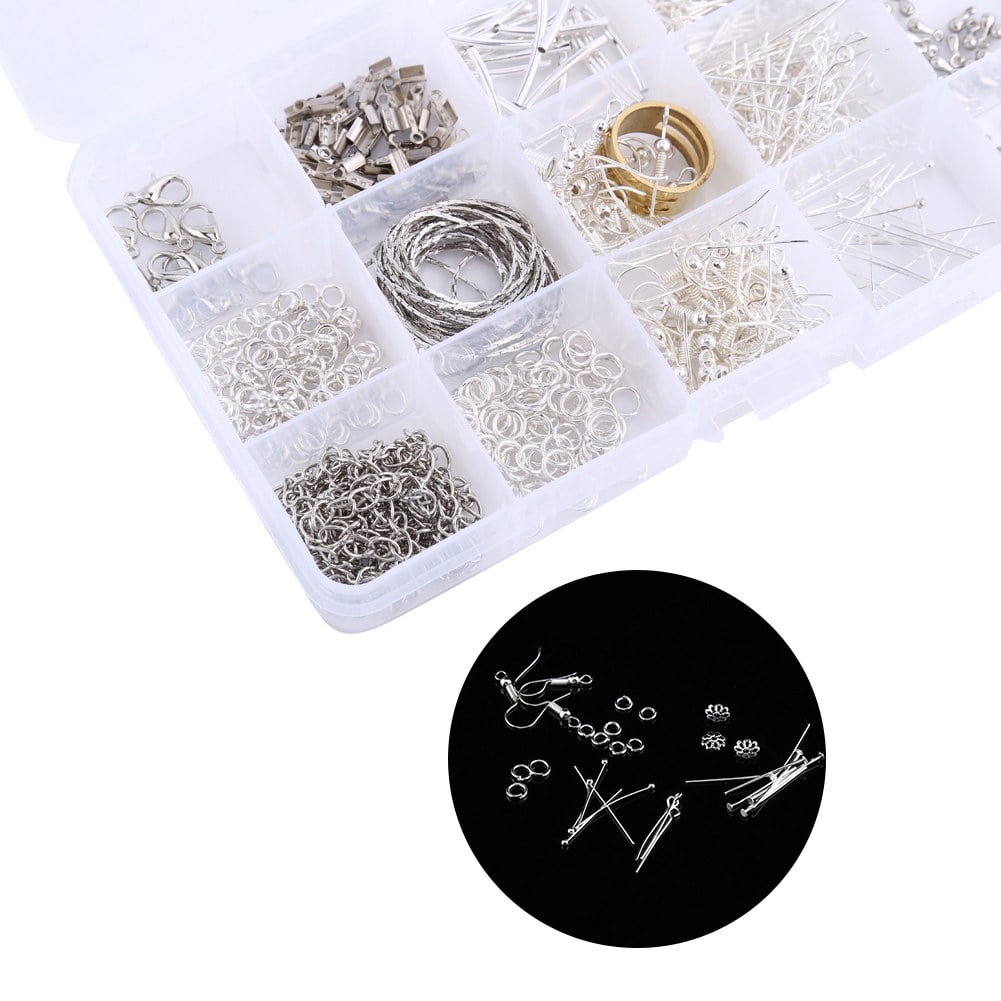 Jewellry Making, Making Starter Kits Easy Cord Tool Set Silver Plated ...