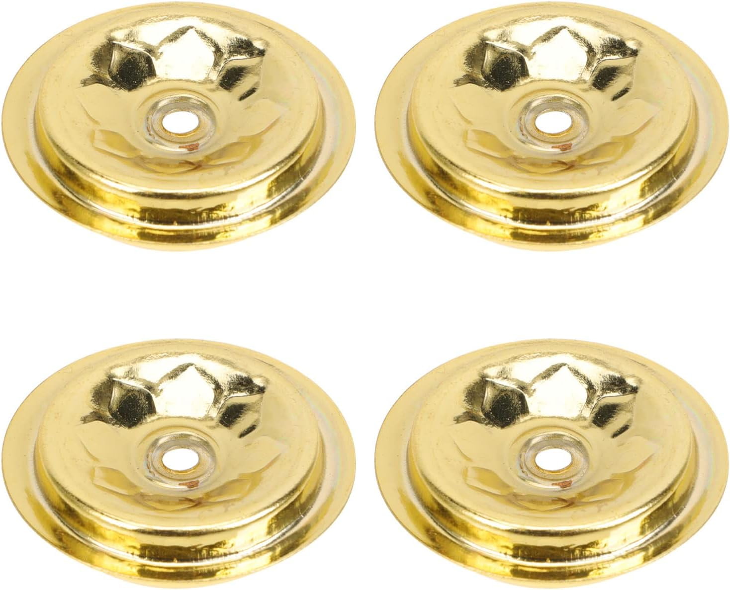 Jewelry Accessories 4pcs Floating Wicks Metal Floating Oil Wicks Disc ...