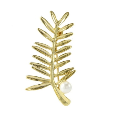 Enamel Small Lady with Umbrella Brooch Pin for Women Gold Plated ...