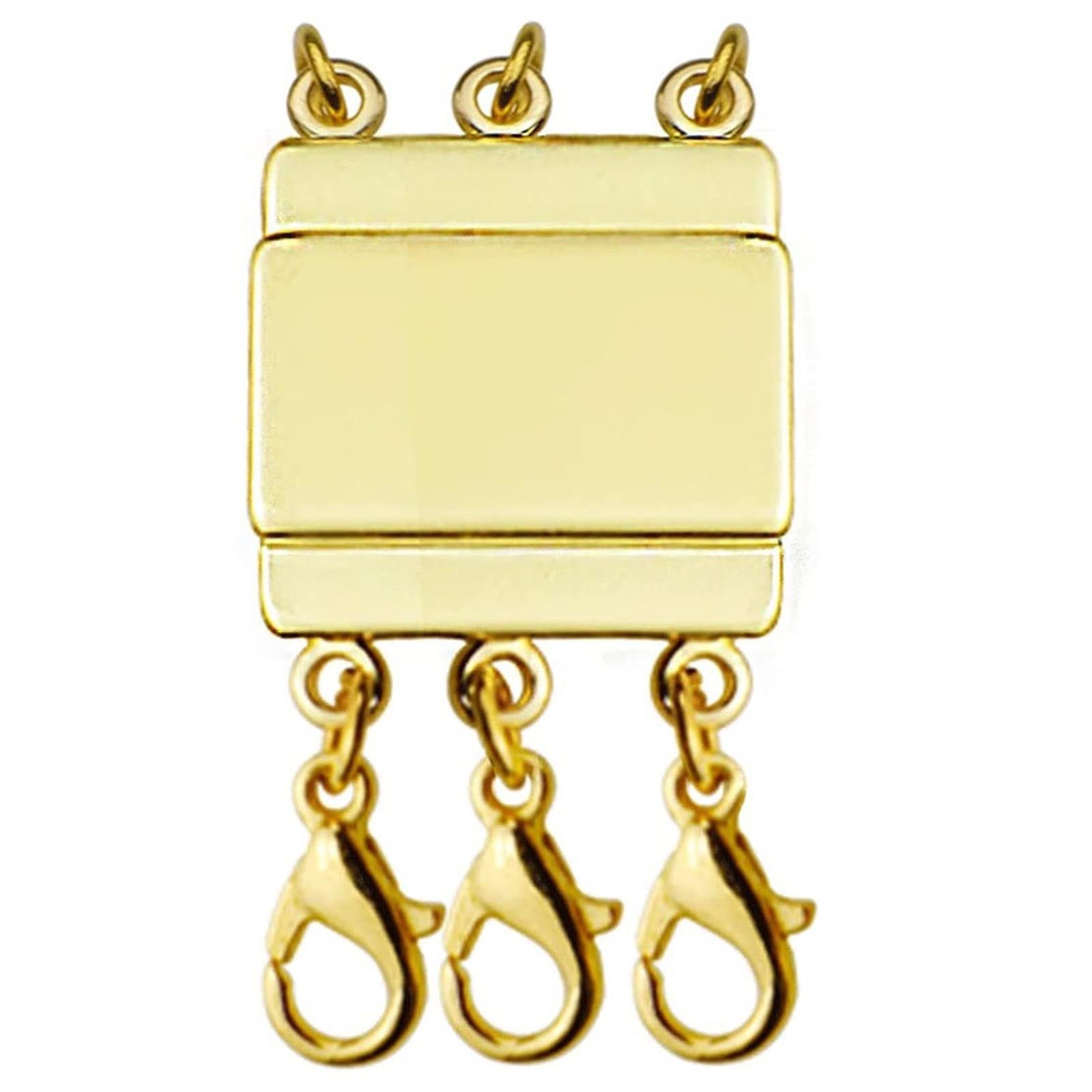 Jewelry Accessories Layered Necklace Clasp Stacked Necklace Multi-layer ...