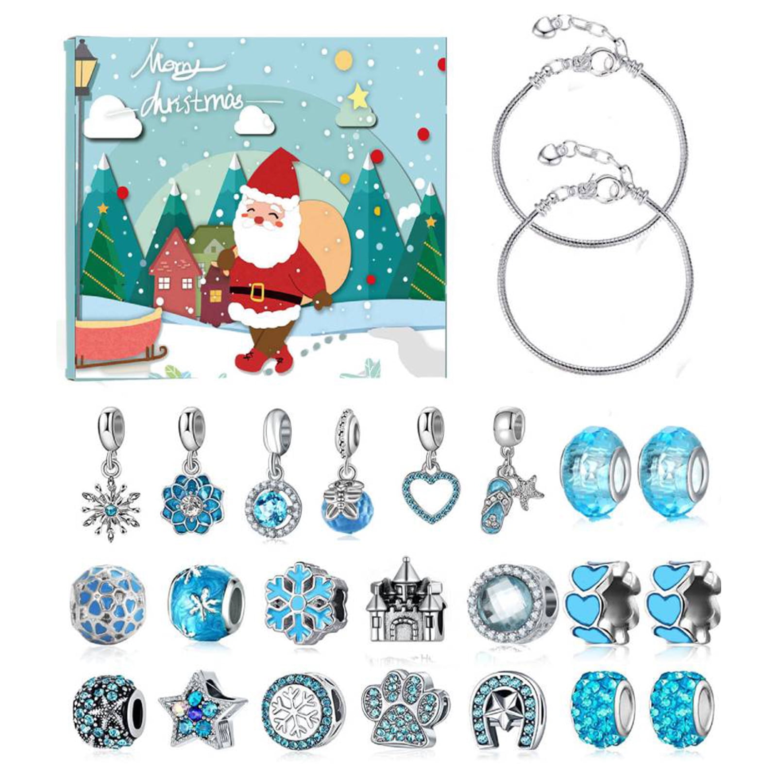 Jewelry Advent Calendar 2025, Jewelry DIY Advent Calendar 24-Day ...