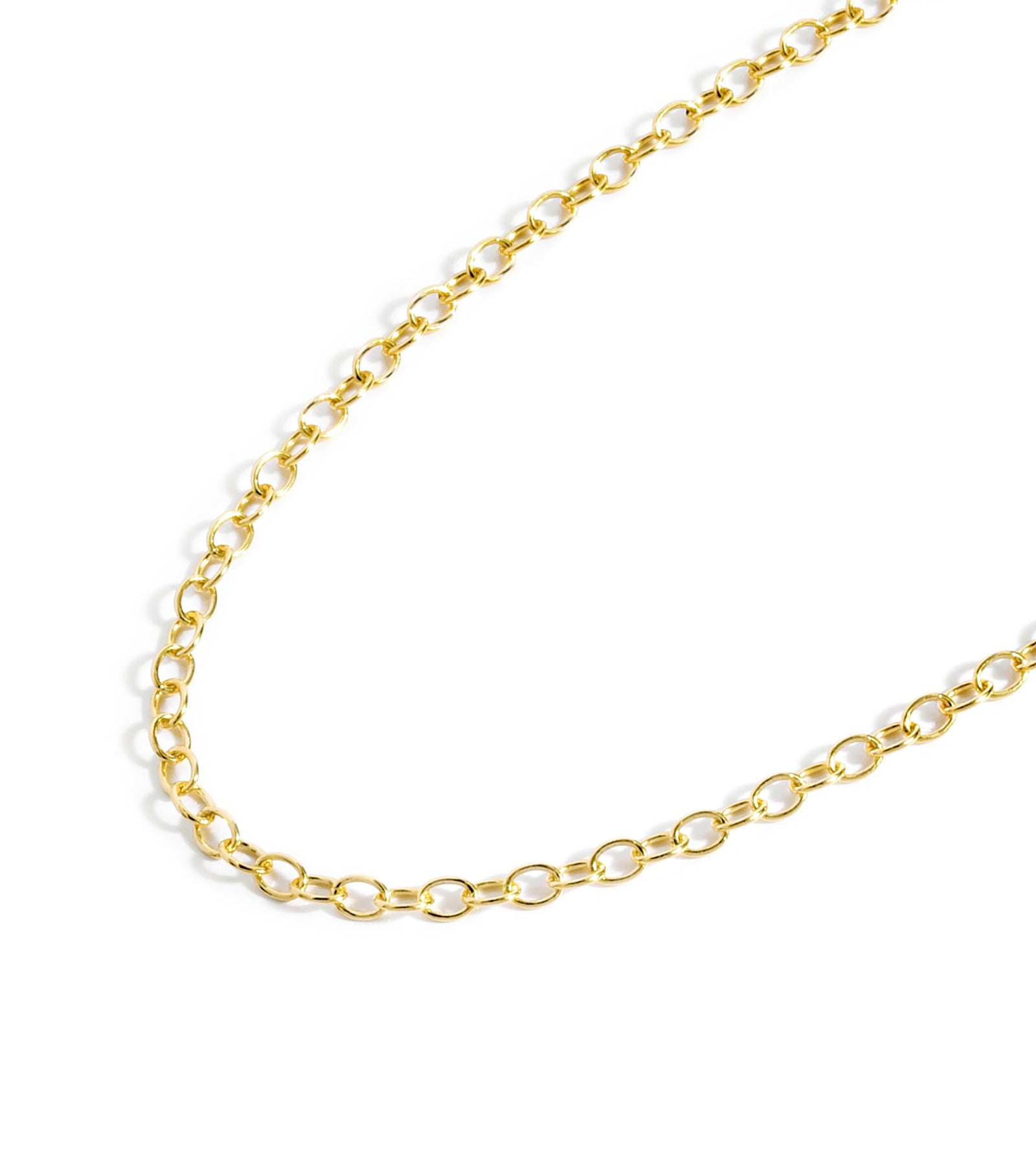 Jewelry Atelier Gold Chain Necklace Collection - 14K Solid Yellow Gold ...