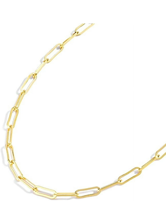 Air Solid Gold Chain