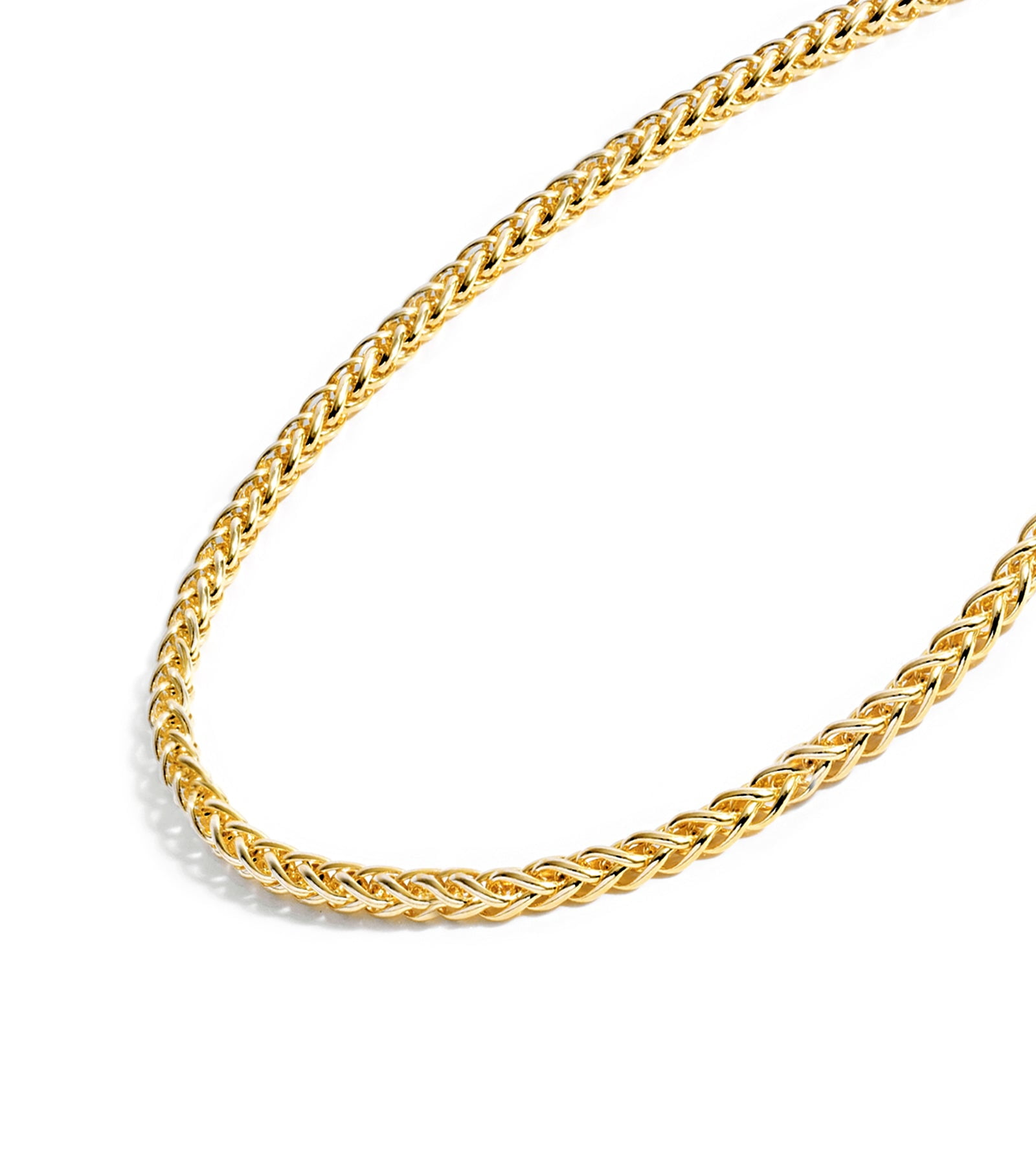 Jewelry Atelier Gold Chain Necklace Collection - 14K Solid Yellow Gold ...